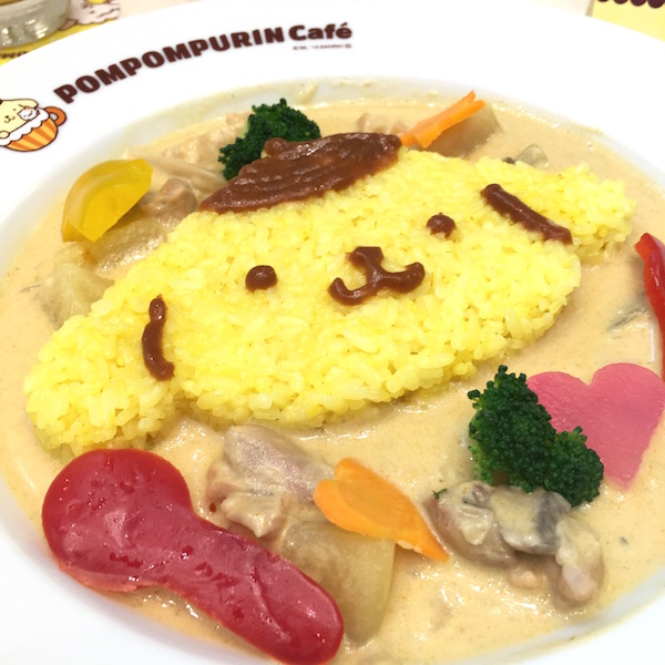 Pompompurin Cafe Opening - Martiniblanc.com